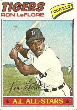 Ron LeFlore | Cardboard Gods