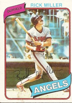 Rick Miller (Angels-Red Sox Game 1 Chat) | Cardboard Gods
