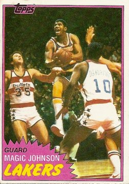 Magic Johnson in . . . The Nagging Question | Cardboard Gods