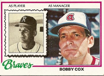 Bobby Cox | Cardboard Gods