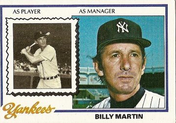Billy Martin | Cardboard Gods