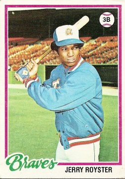 Jerry Royster | Cardboard Gods