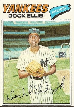 Dock Ellis, 1977 | Cardboard Gods