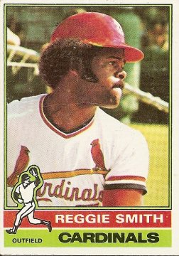 Reggie Smith in . . . The Nagging Question | Cardboard Gods