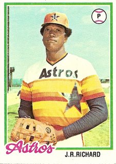 J.R. Richard, 1978 | Cardboard Gods