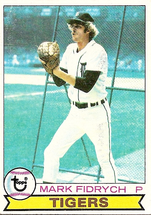 Mark Fidrych, 1979 | Cardboard Gods