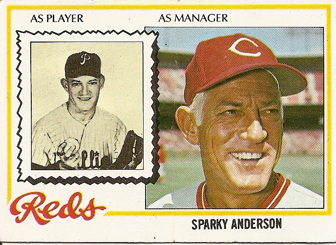 Sparky Anderson | Cardboard Gods