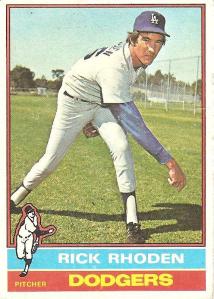 Rick Rhoden | Cardboard Gods