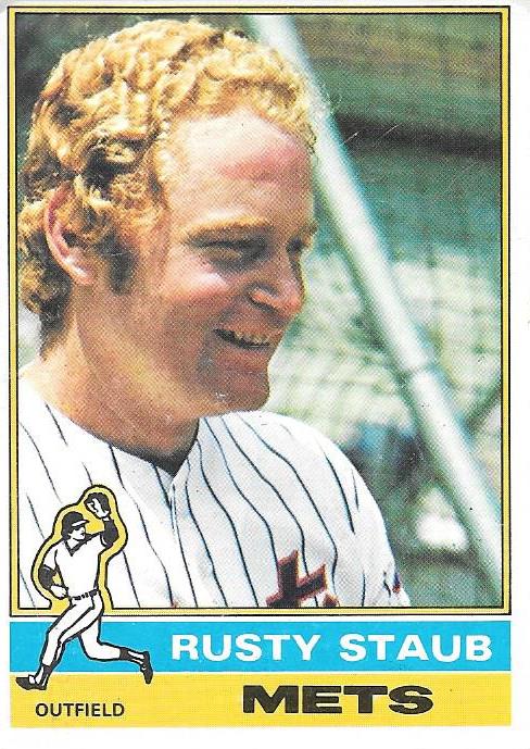 Rusty Staub | Cardboard Gods