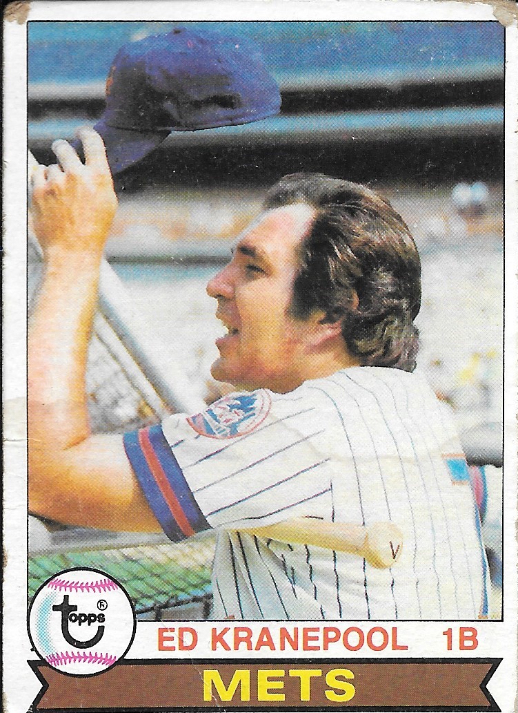Ed Kranepool | Cardboard Gods