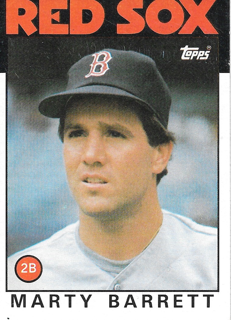 Marty Barrett | Cardboard Gods