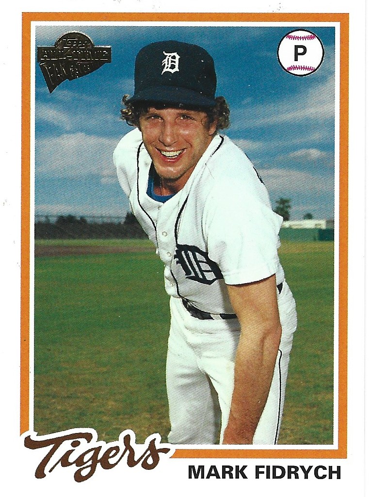 Mark Fidrych | Cardboard Gods